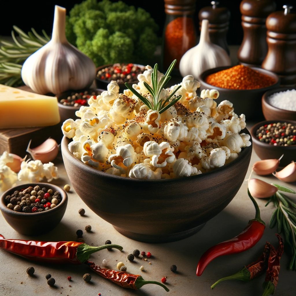 Savory Popcorn – Moore N More Popcorn